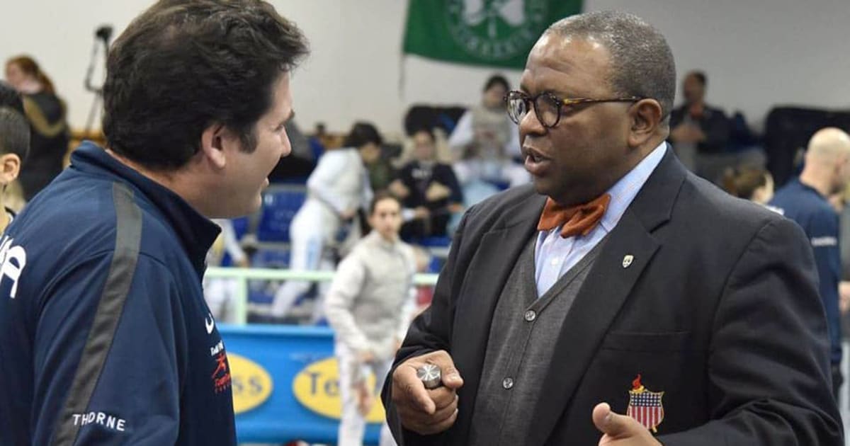 Saluting Derek Cotton: Olympic and Paralympic Games Referee Retires From International Duty ...